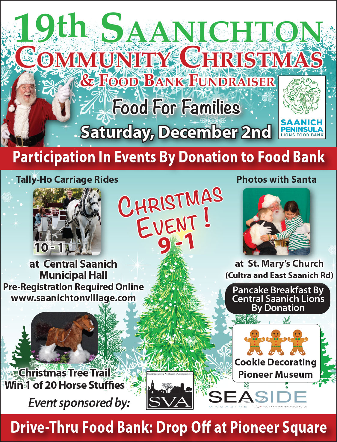 Community Christmas 2023 - Saanichton Village Association